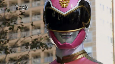 Power Father: Gosei Pink