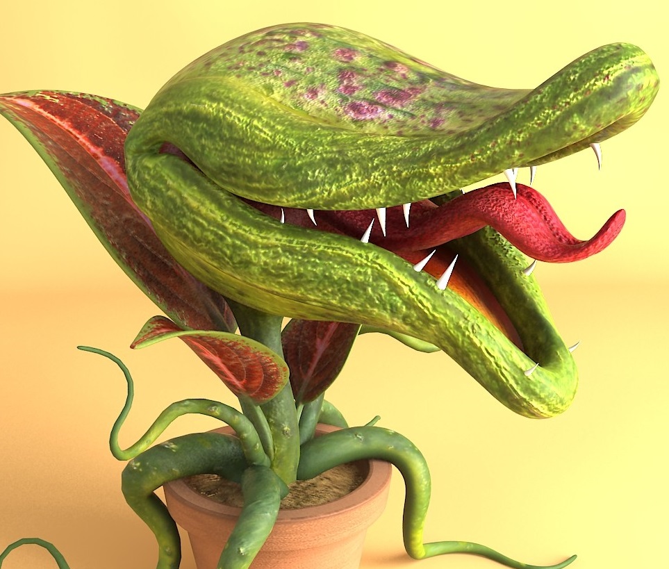 Aneh : Pokok Pemakan Daging (Amazing Monster Plant) | INTAN Garden