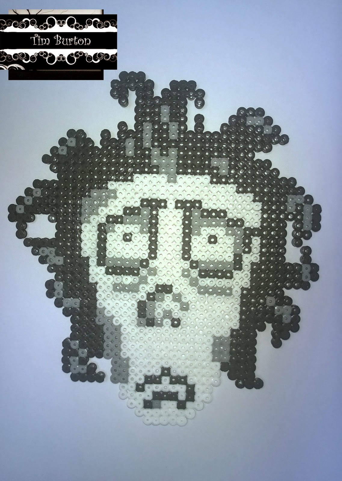 Pixel art: TIM BURTON