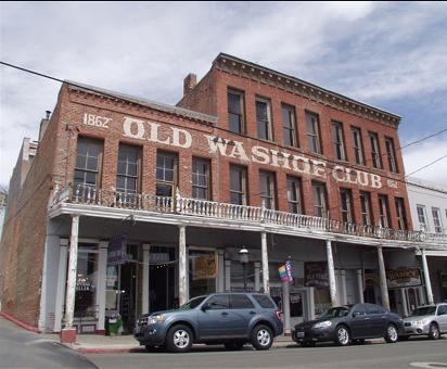 Suburban Ghost Hunter: The Old Washoe Club - Virginia City, NV