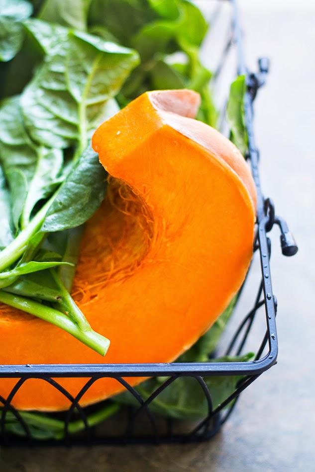 Mix and Stir: Pumpkin and Vine Spinach with fish head ( Kumro - Pui ...