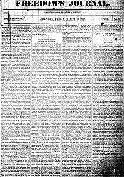 Every Day Is Special: March 16 – Black Press Day