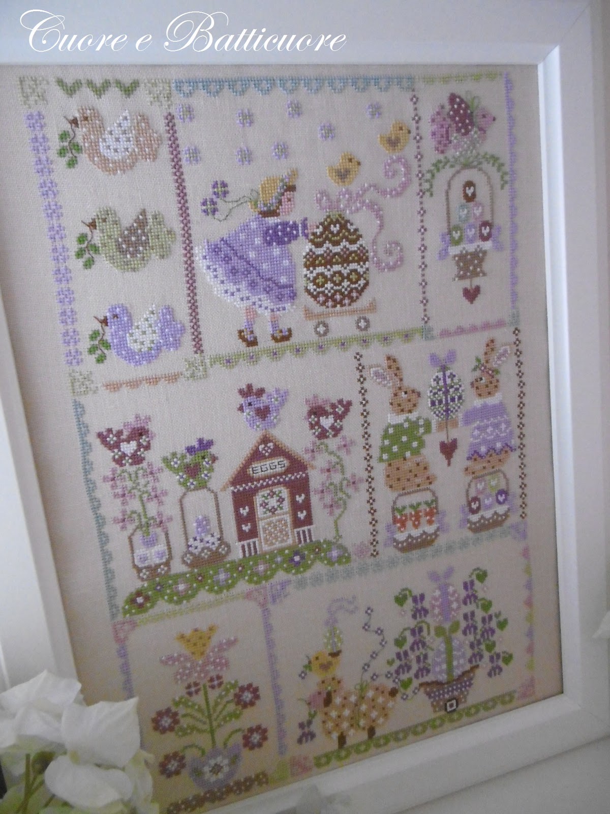 Cuore e Batticuore: Pasqua...in arrivo, anzi, in Quilt!