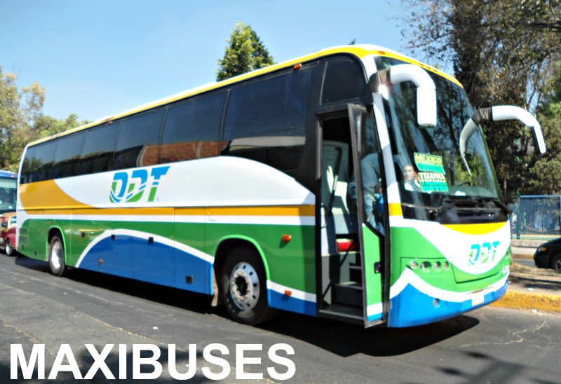 MAXIBUSES: OMNIBUS DE TIZAYUCA - ODT - NUEVAS UNIDADES RECIBIDAS