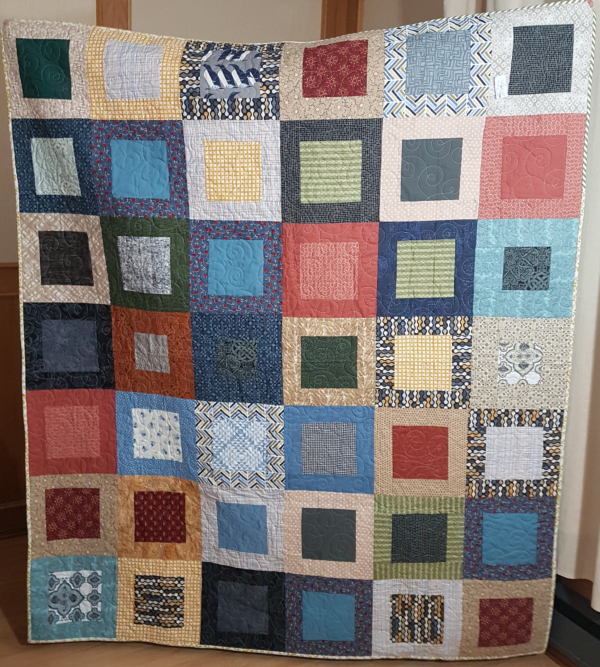 Devoted Quilter: First Responder Quilts Delivered!