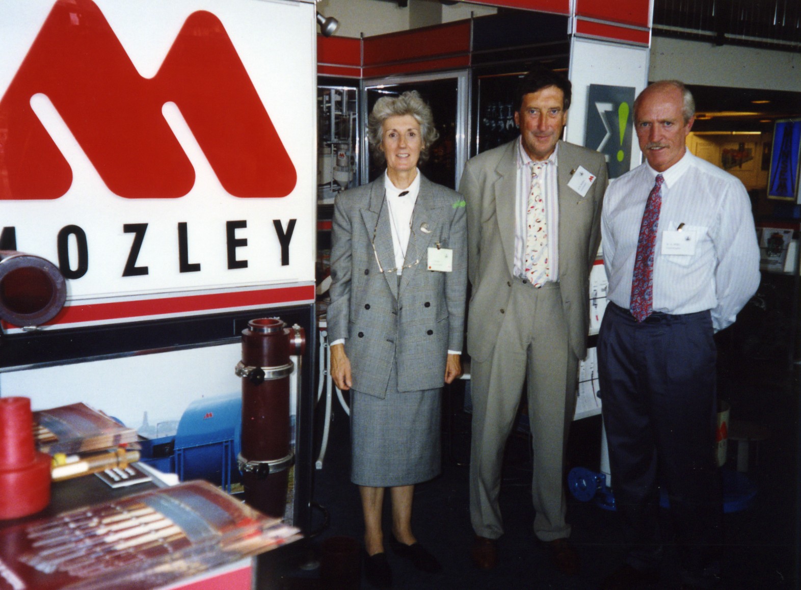 MEI's Barry Wills: In memory of Richard Mozley and his wonderful machines