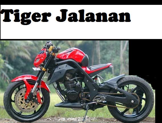 modifikasi corolla dx: Honda Tiger Modifikasi