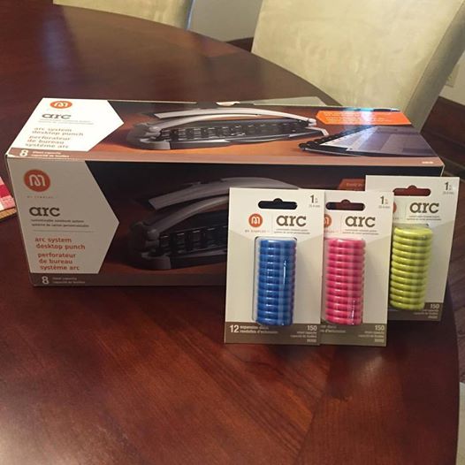 The Classy Teacher: Monday Made It - Arc Punch