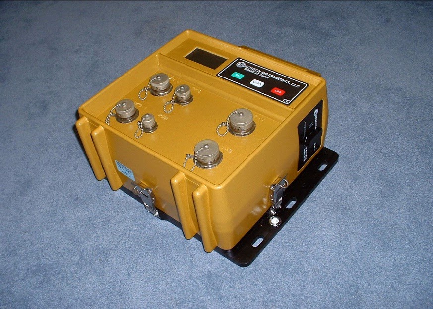 Seismometer - Geotech Instruments: MODEL SMART-24A®- Strong Motion Recorder