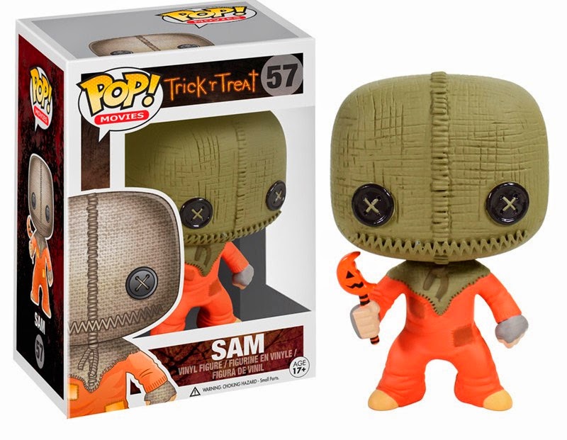 Acero y Magia: Figura Pop! Sam Truco o Trato by Funko