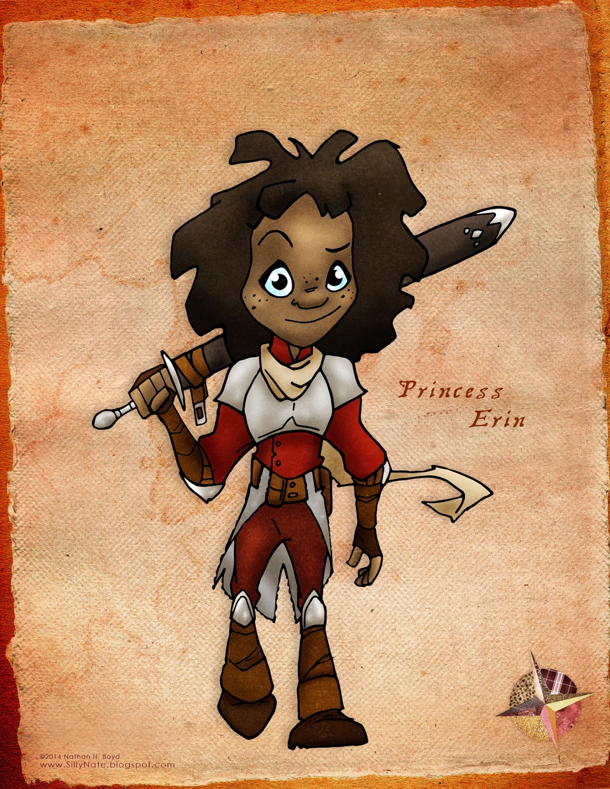 Silly Nate: The Blog of Nathan H. Boyd : Rebooting Ruxpin - Princess Erin