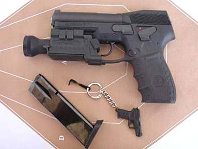 SP-21 Barak pistol ~ asian defence