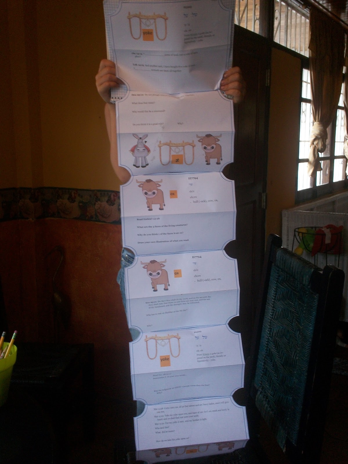 The Traveling Classroom: Biblical Hebrew