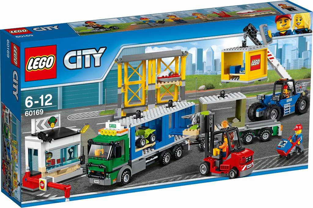 LEGO gosSIP: 290317 LEGO 60169 Freight Terminal box art and picture