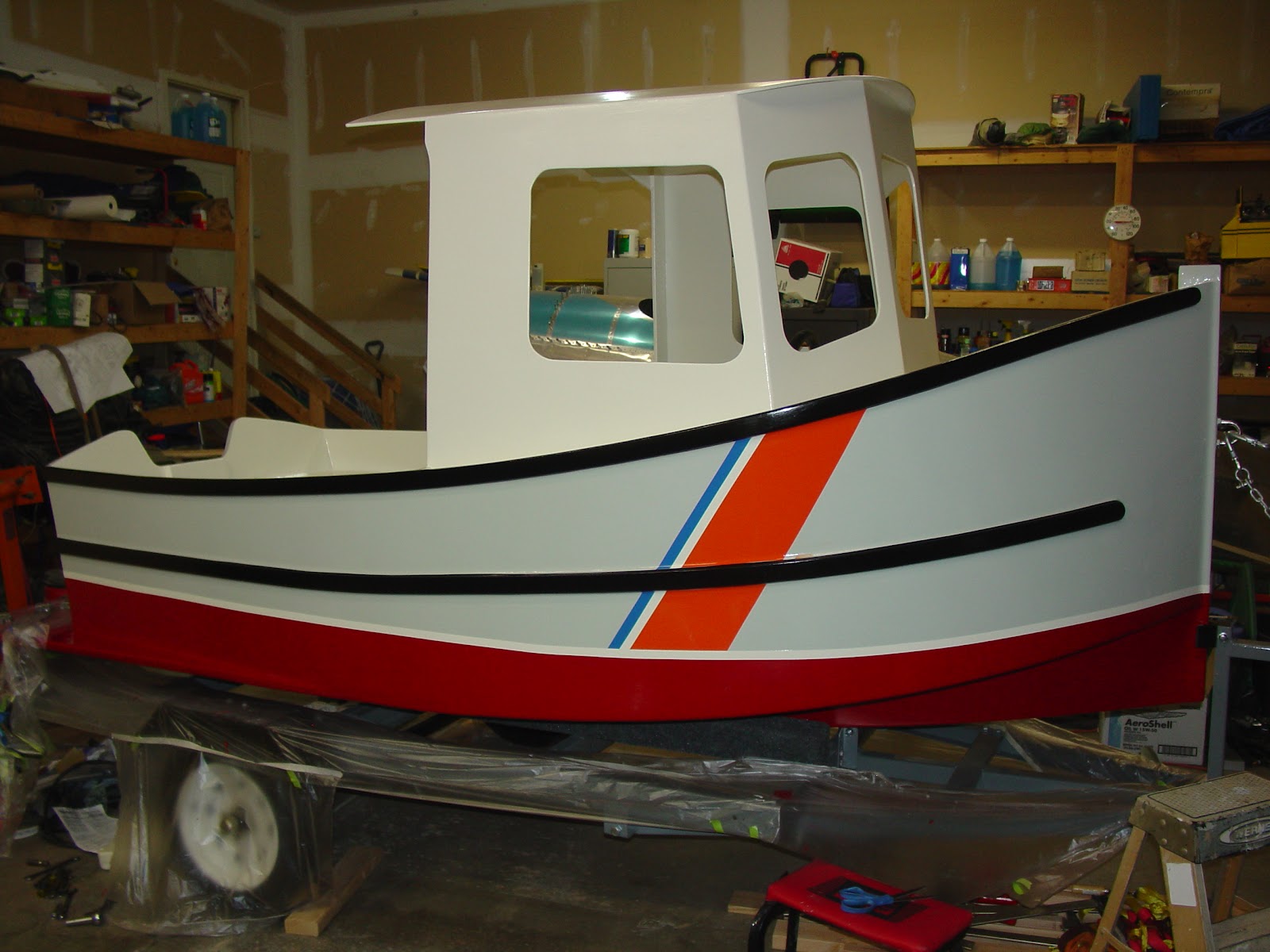 Todd's Mini-Tug Boat Building Journal: June 2012