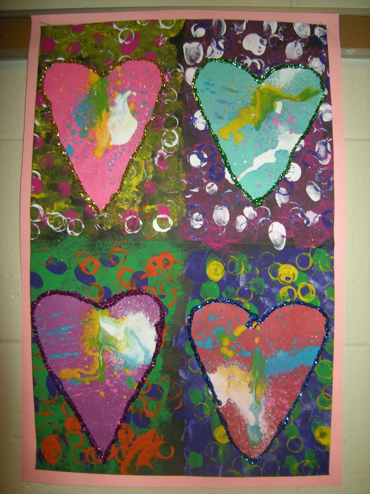 WHAT'S HAPPENING IN THE ART ROOM??: 1st Grade Jim Dine Hearts