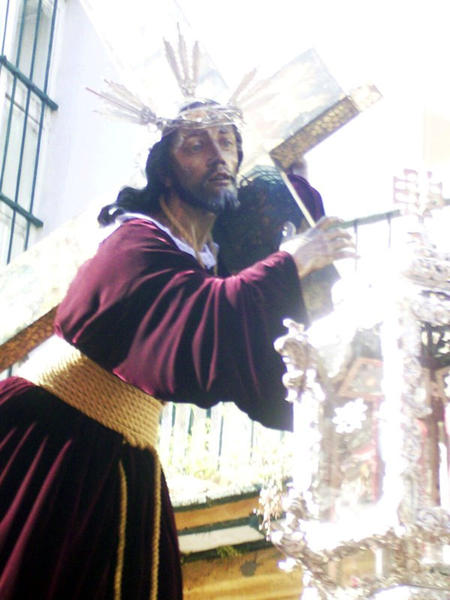 El Puerto Cofrade: El Nazareno, devoción en El Puerto