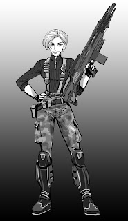 Living Lines Library: Wreck-It Ralph (2012) - Characters: Calhoun's Crew