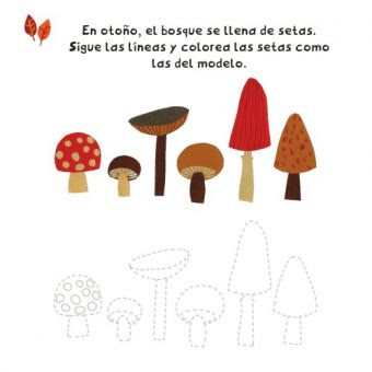 Creciendo con libros y juegos: ¡BIENVENIDO, OTOÑO!, UN LIBRO DE ...
