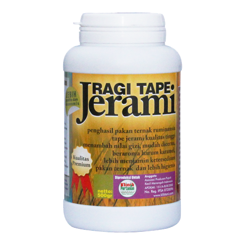 Ragi Tape Jerami Formula Untuk Membuat Pakan Ternak Fermentasi ~ herbamart