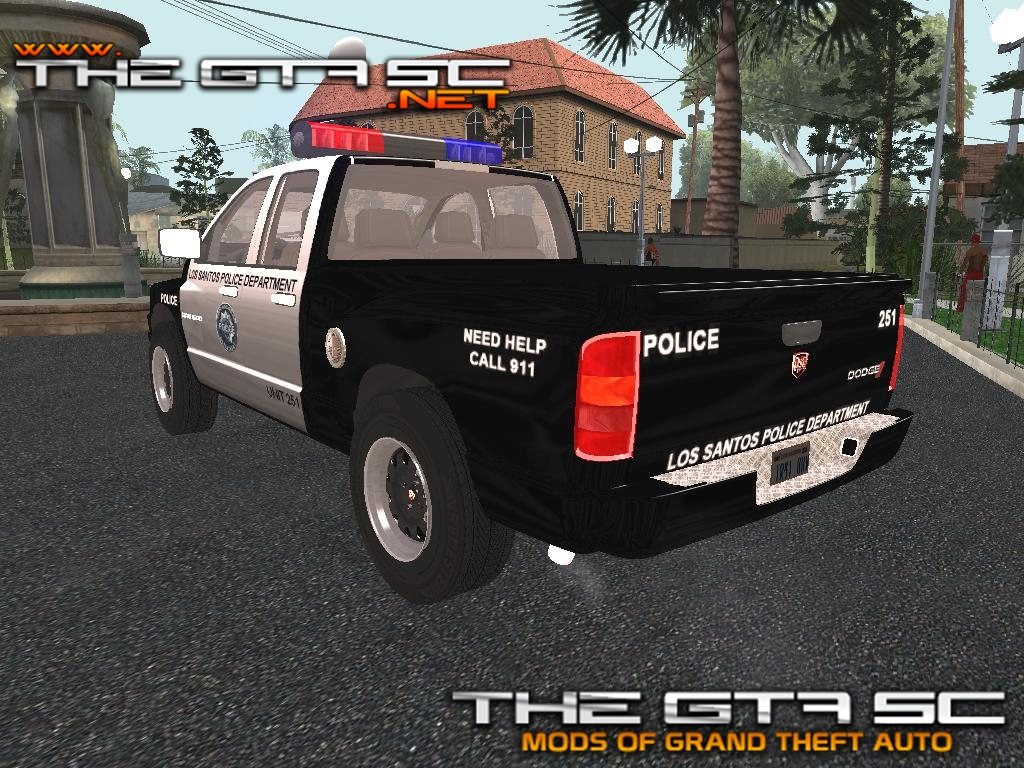 Gta 5 Lspdfr Live Quotram Jamquot Dodge Ram 3500 Dually Sheriff Patrol