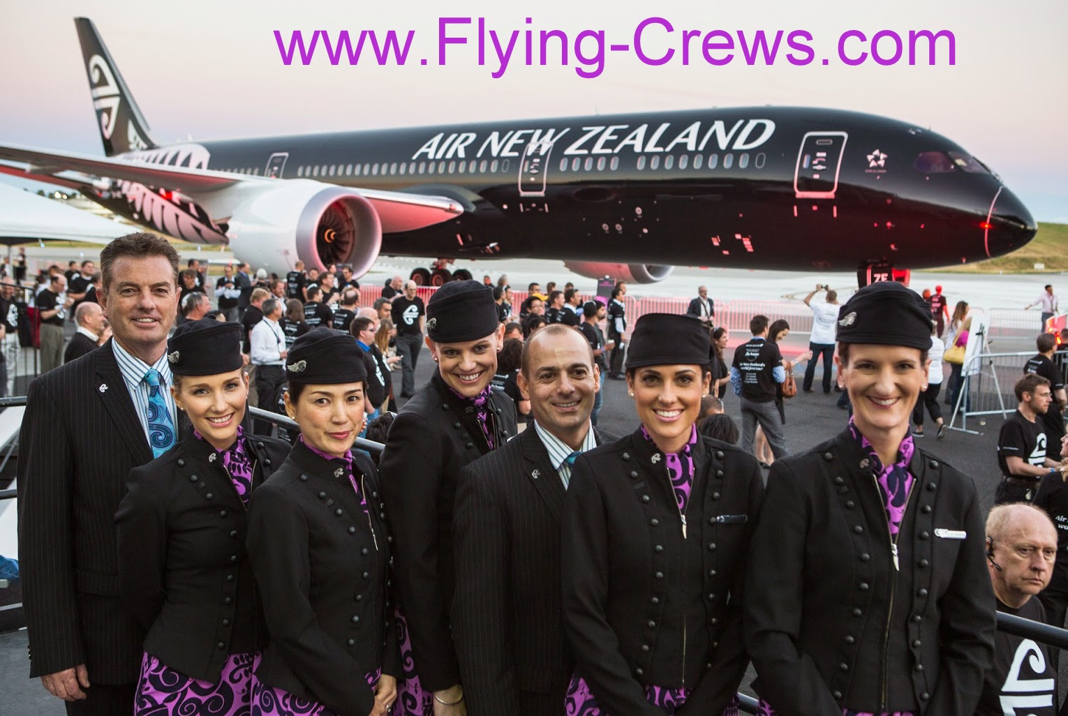 Pilot Jetconnect Airways New Zealand