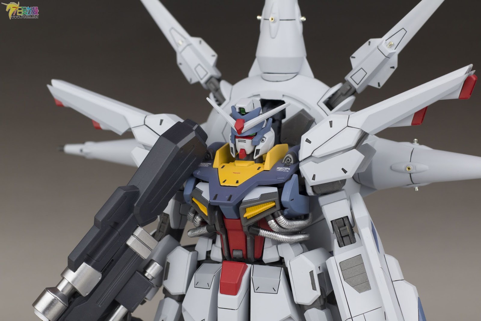 GUNDAM GUY: 1/100 Providence Gundam - Customized Build
