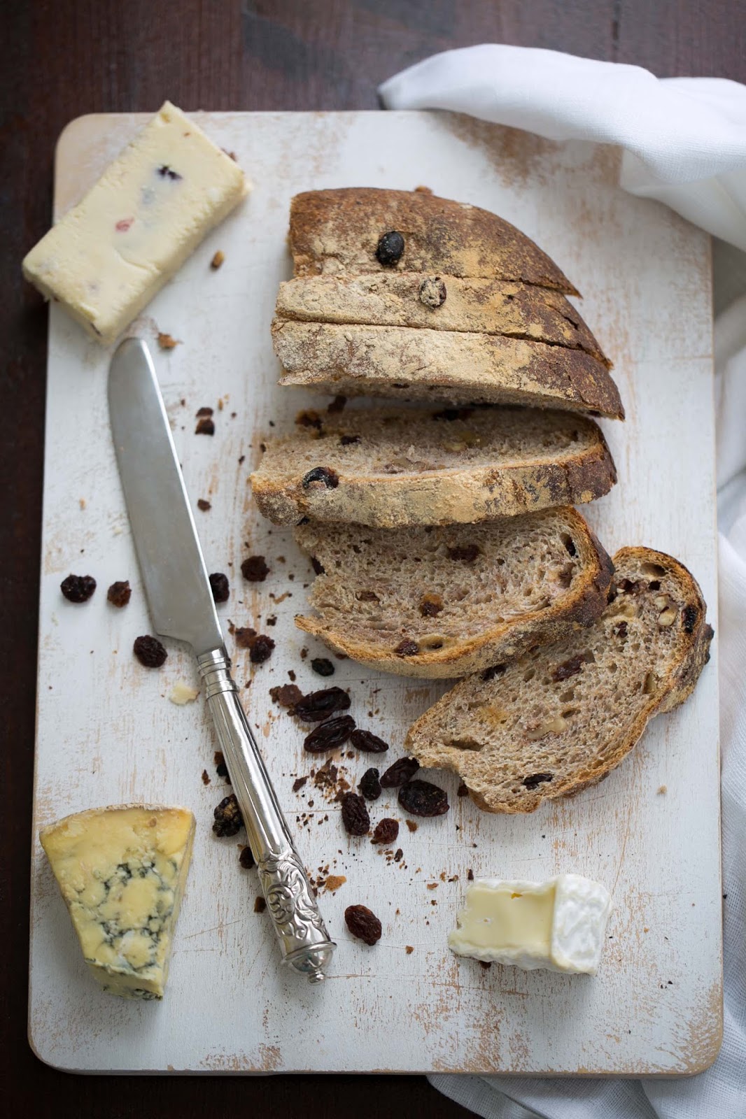 Pan de pasas y nueces - Tengo un horno y sé cómo usarlo
