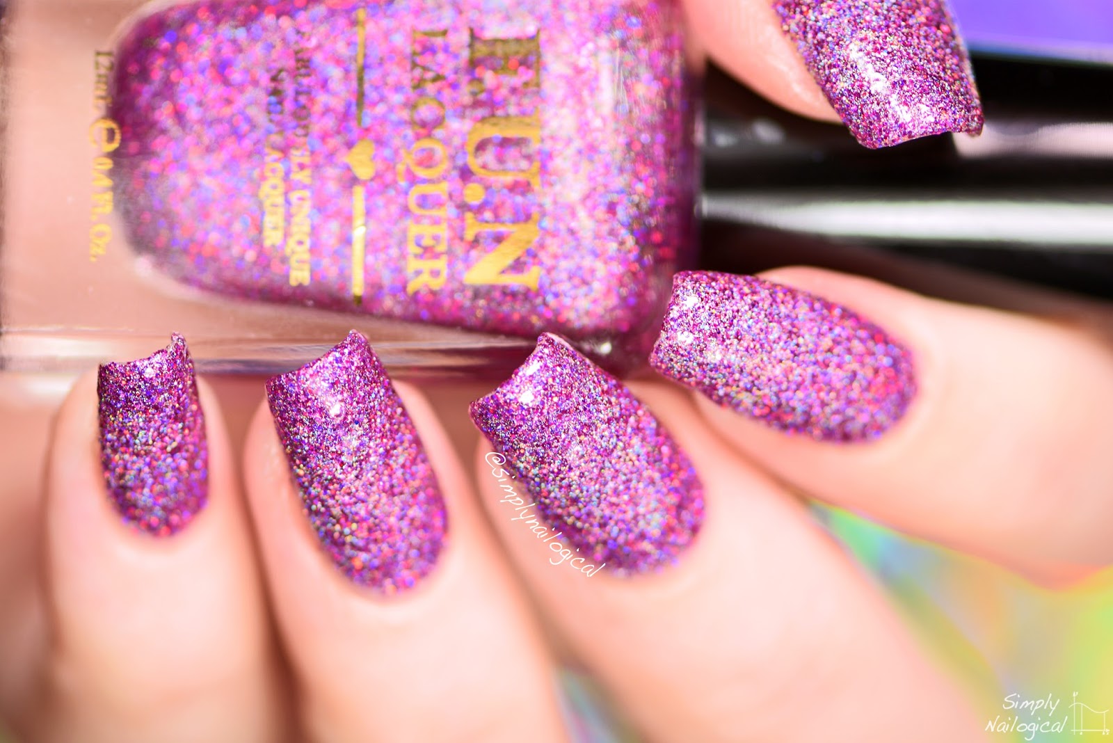 Simply Nailogical: My very own holo glitter collaboration collection ...