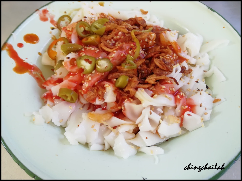 Simple Living In Nancy: Chee Cheong Fun At Jalan Pasir Pinji 5, Ipoh.