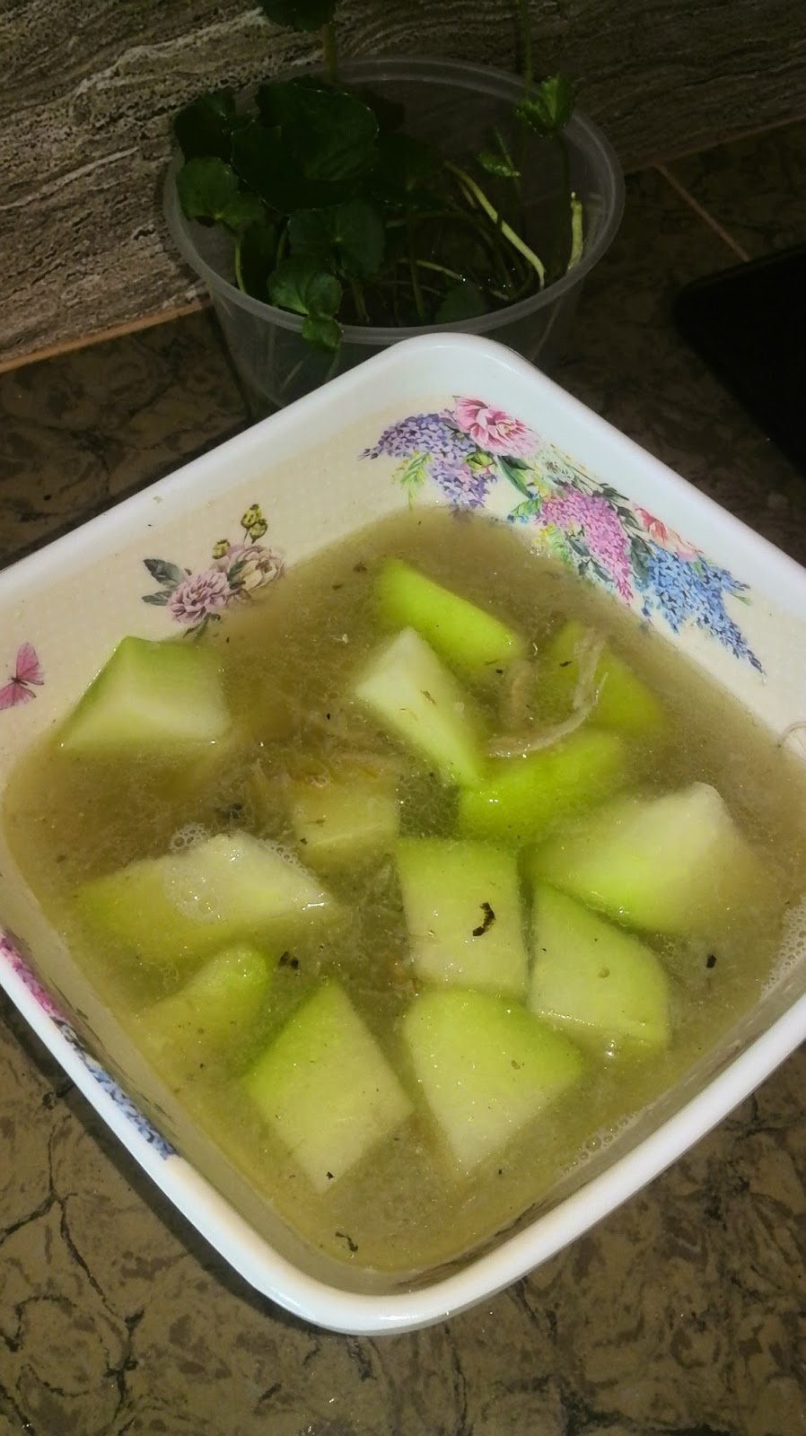 namakucella: SUP SAYUR LABU SIAM