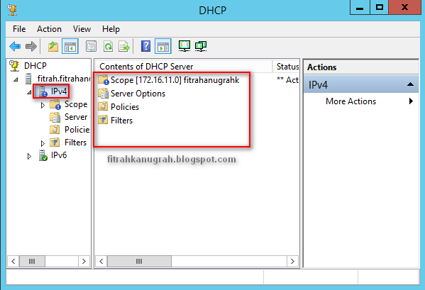 Konfigurasi DHCP Server Pada Windows Server 2012 ~ Belajar Sebanyak ...