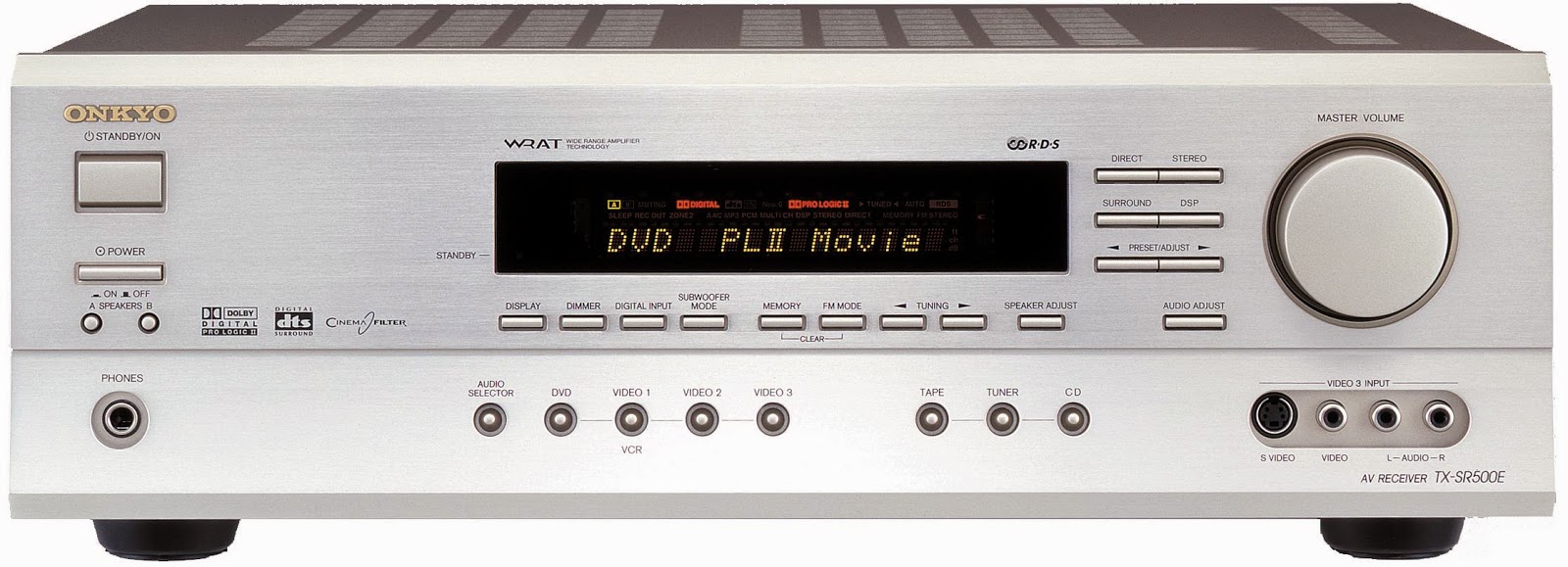 Onkyo TX-SR500E - AV Receiver | AudioBaza