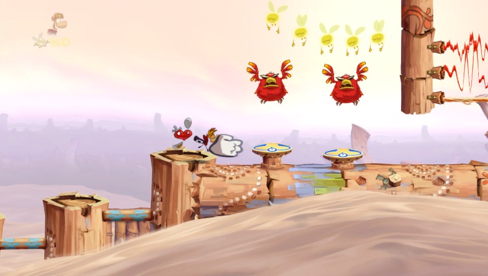 GamerCriteria: Análisis de Rayman Origins