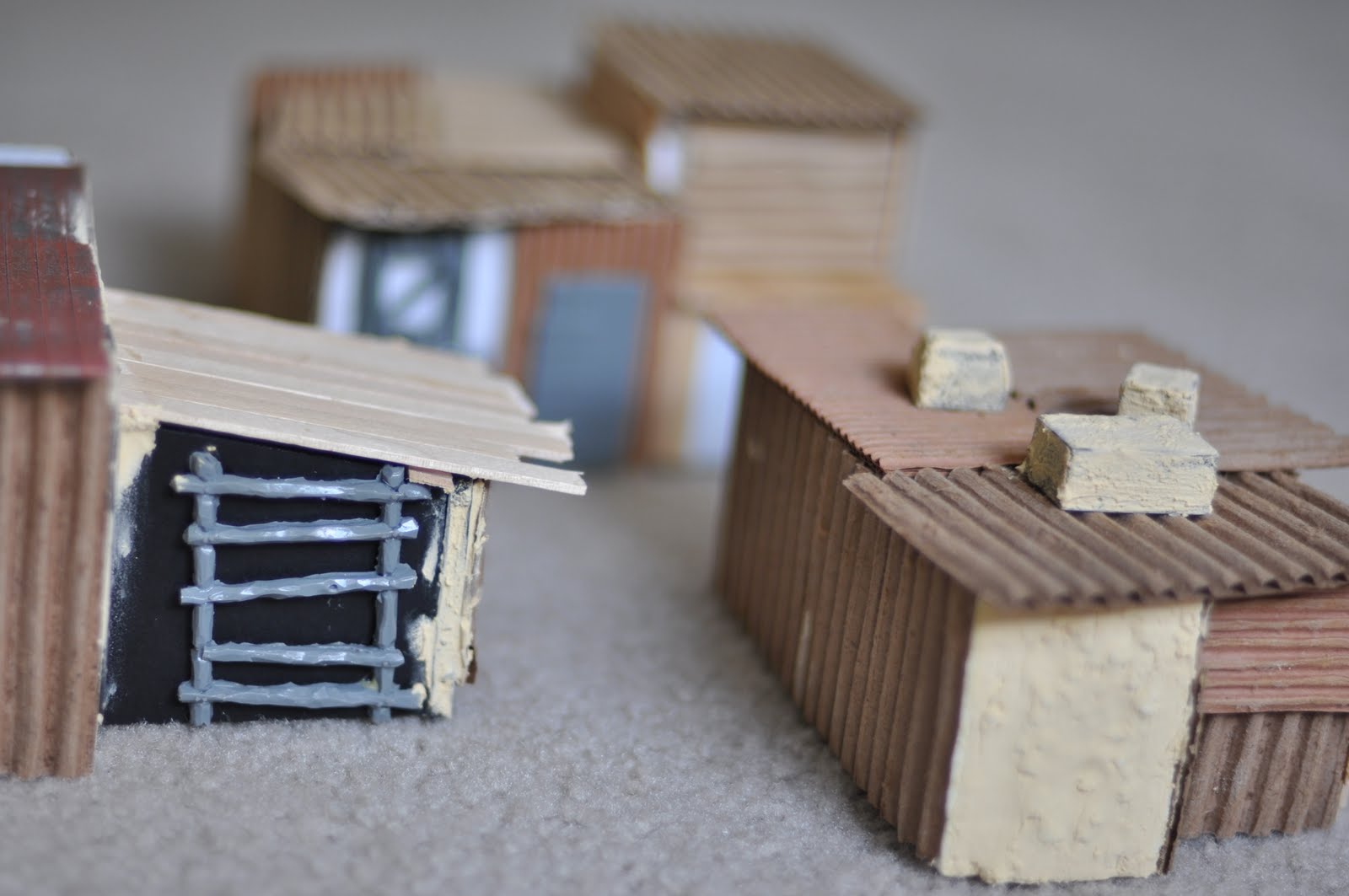 The Tau of War: Homemade Terrain