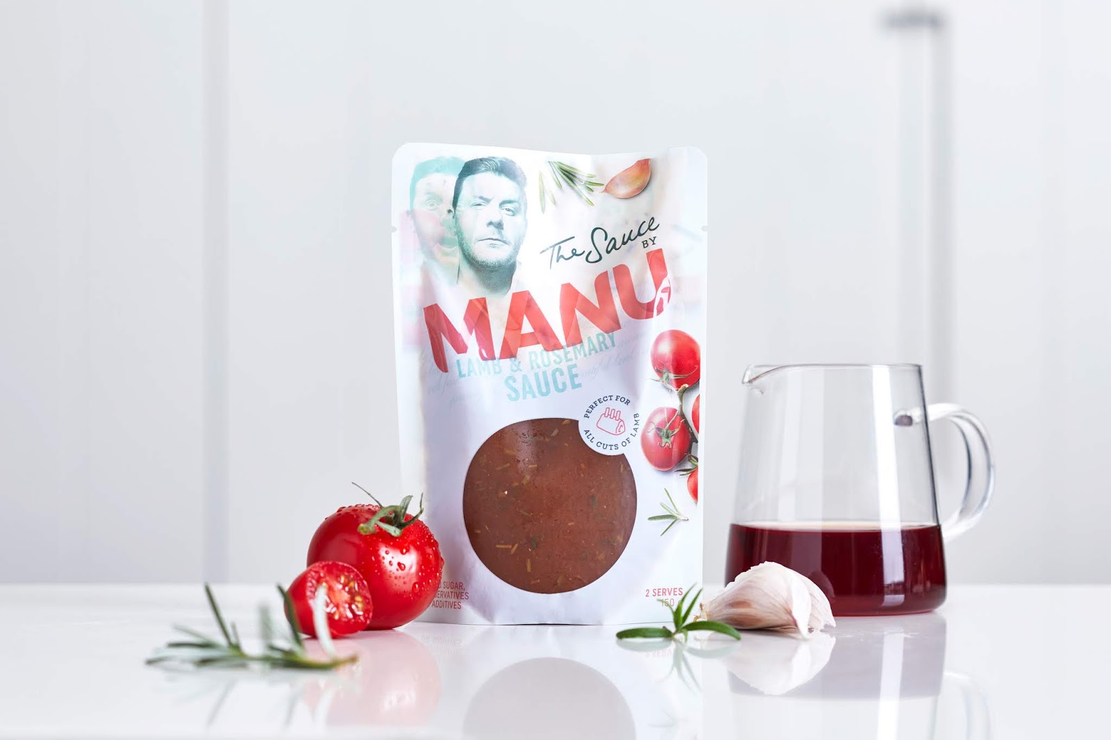 The Sauce by Manu – Packaging Of The World