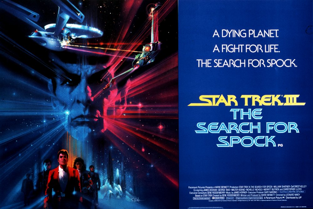David's cave: Star Trek III: The Search for Spock Review