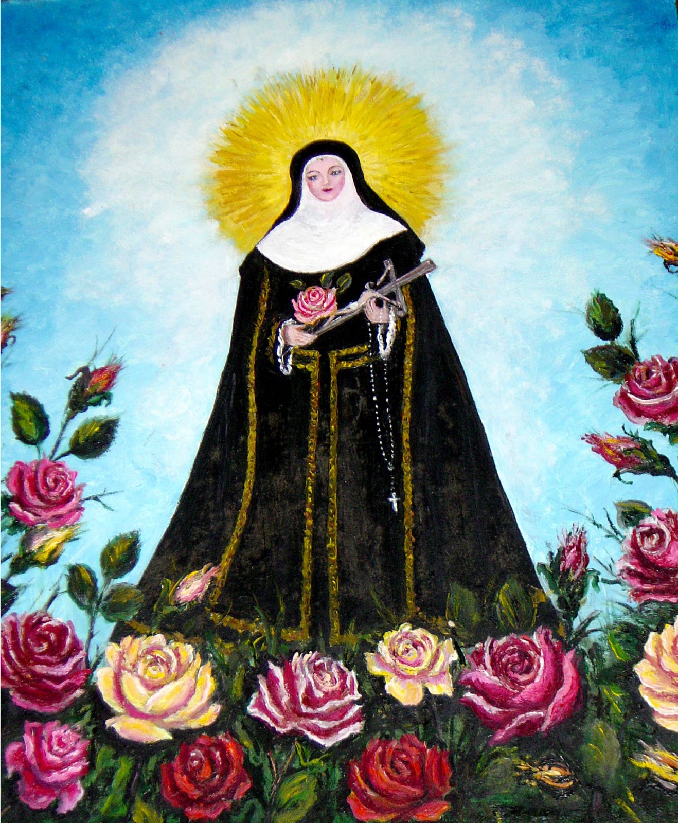 santa rita santa rita lo que se da no se quita: CAPÍTOL XXV. LES ROSES ...