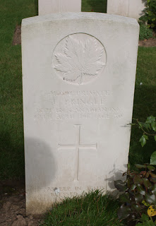 Soldiers of the 38th: Private Joseph Pringle