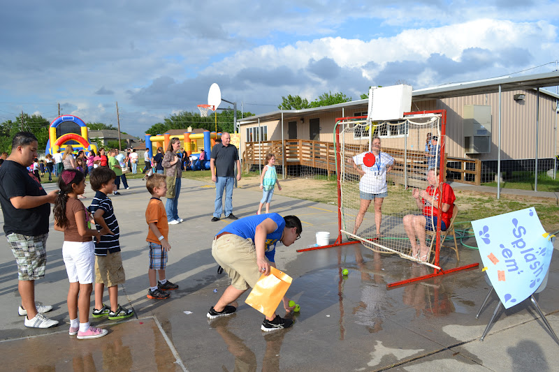 Courtright Family: Connor's Elementary Spring Carnival
