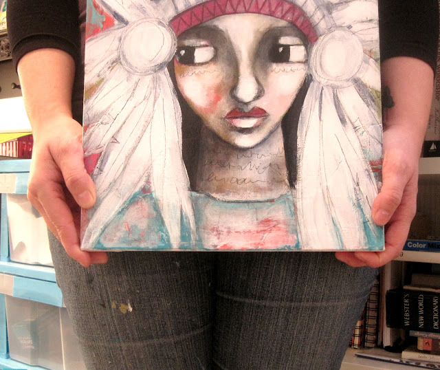 ...Harmony's Art: Friday Feature Artist: Danielle Daniel