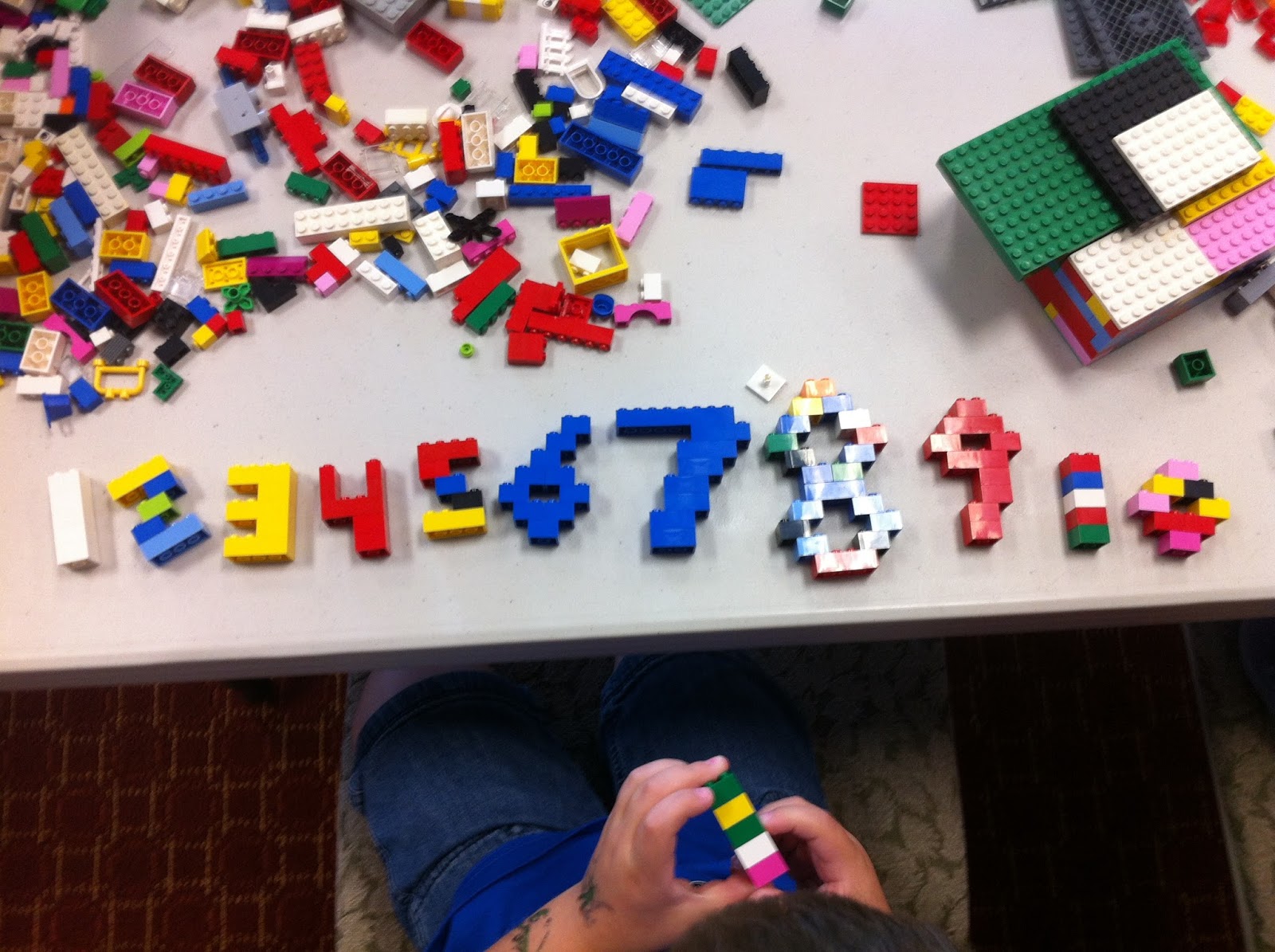 ROCmomma: Backyard Summer Camp: Numbers, Letters, Shapes, and Colors Week