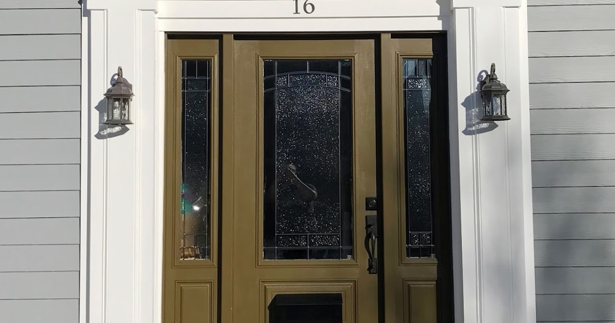 OUR BLUSH PINK FRONT DOOR - homemakingish