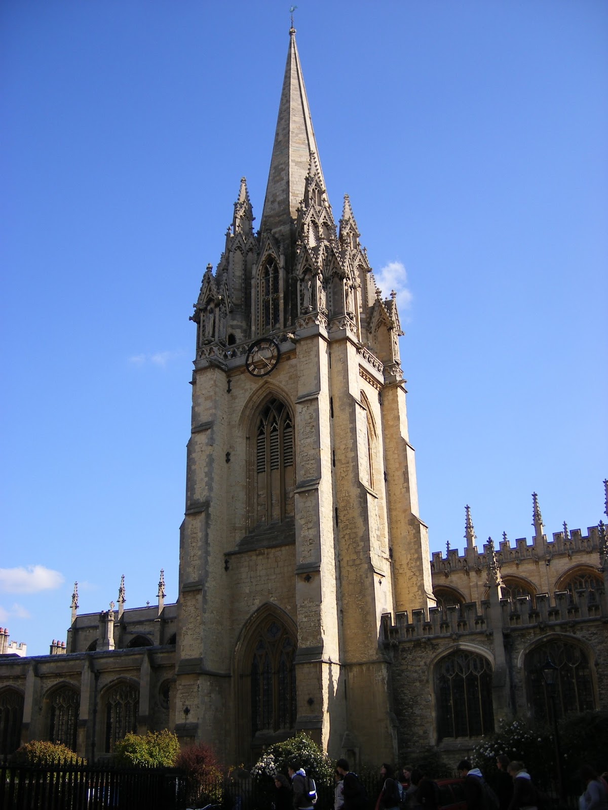 Heroes, Heroines, and History: The City of Dreaming Spires: History in ...