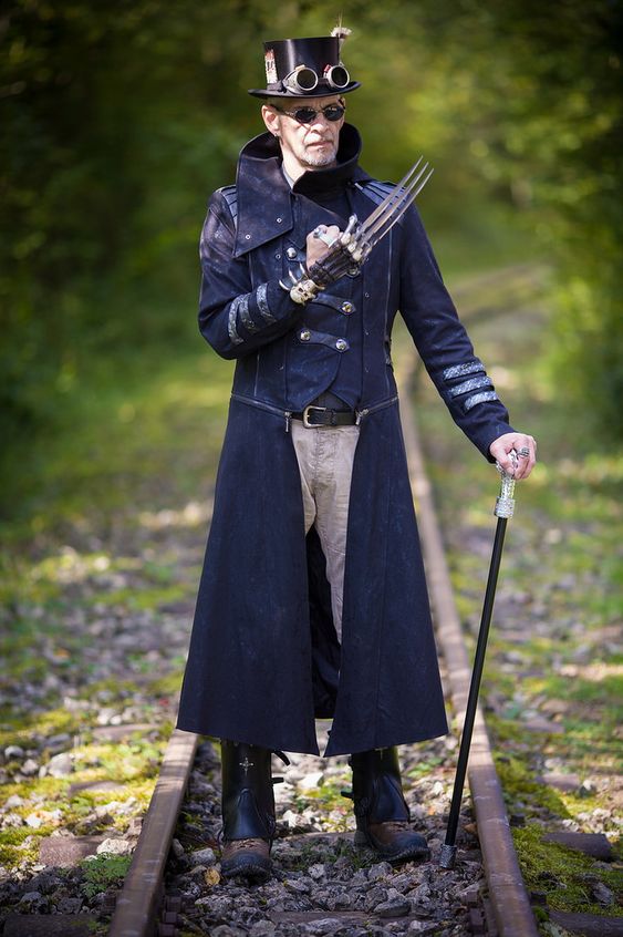 Steampunk Fashion Guide: Steampunk Wolverine