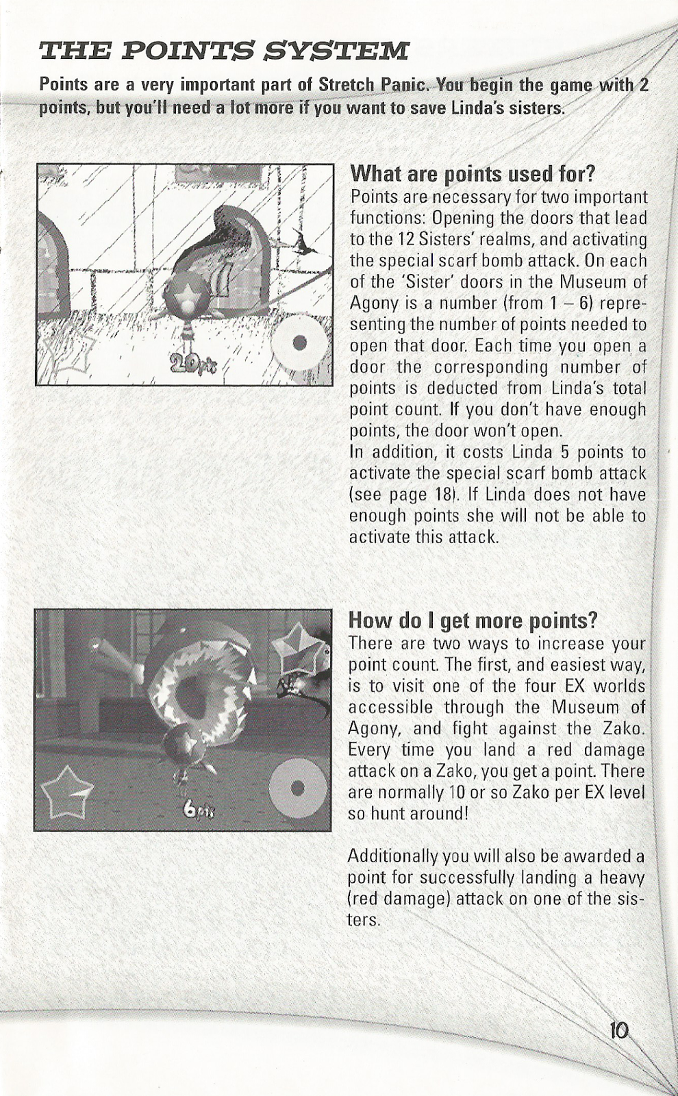 The Elastic Fantastic: Stretch Panic (US Release) Scans