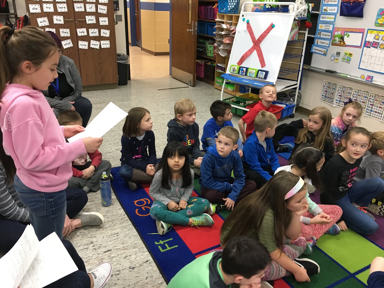 Douglas Primary School Blog: Douglas Primary School Week of April 8, 2019