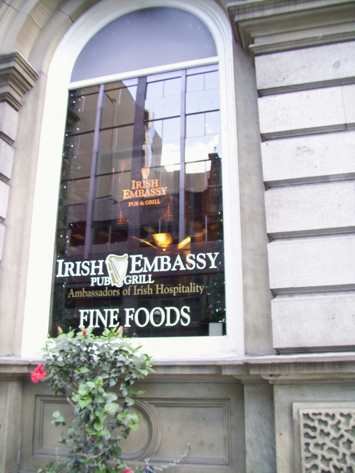 Food Blog: The Irish Embassy Pub & Grill