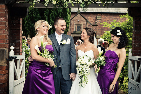 Lucy West Images: Lowry hotel, Manchester wedding of Nick & Esther Gamble.