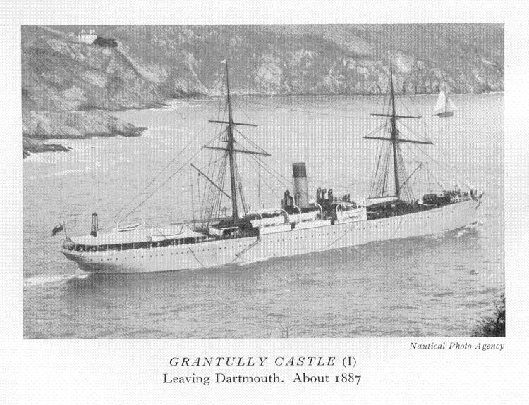 Mole's Genealogy Blog: Finding passengers UK-SA after 1890